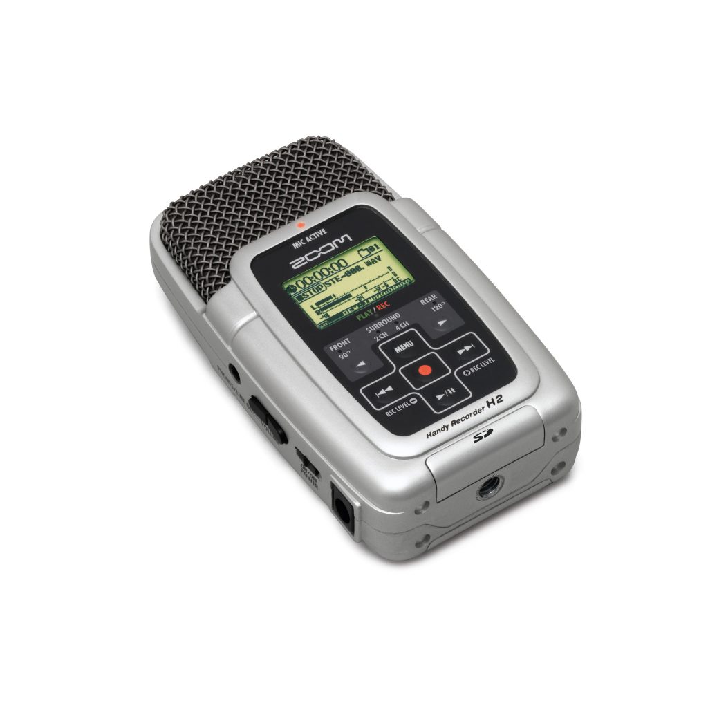 Zoom H2 - recestudios.com
